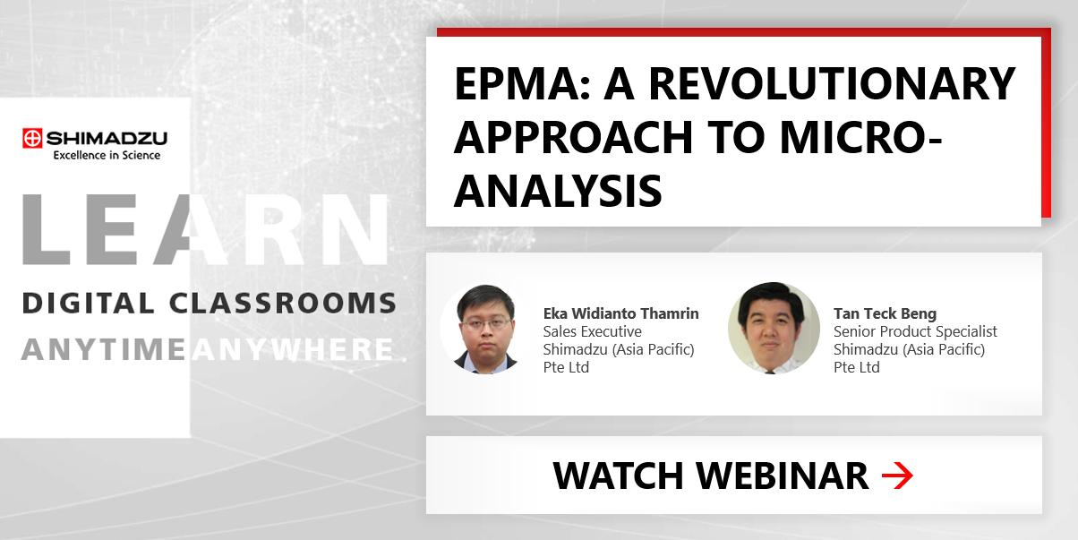 SHIMADZU DIGITAL CLASSROOMS - EPMA: A Revolutionary Approach to Micro ...